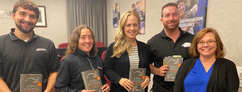 Training Spotlight: Book club inspires learning and leadership in the ...