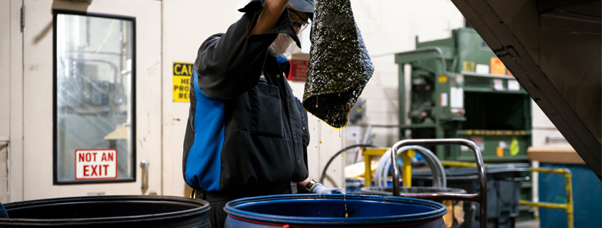 Oil Absorbent Reuse: How to Start a Program at your Facility