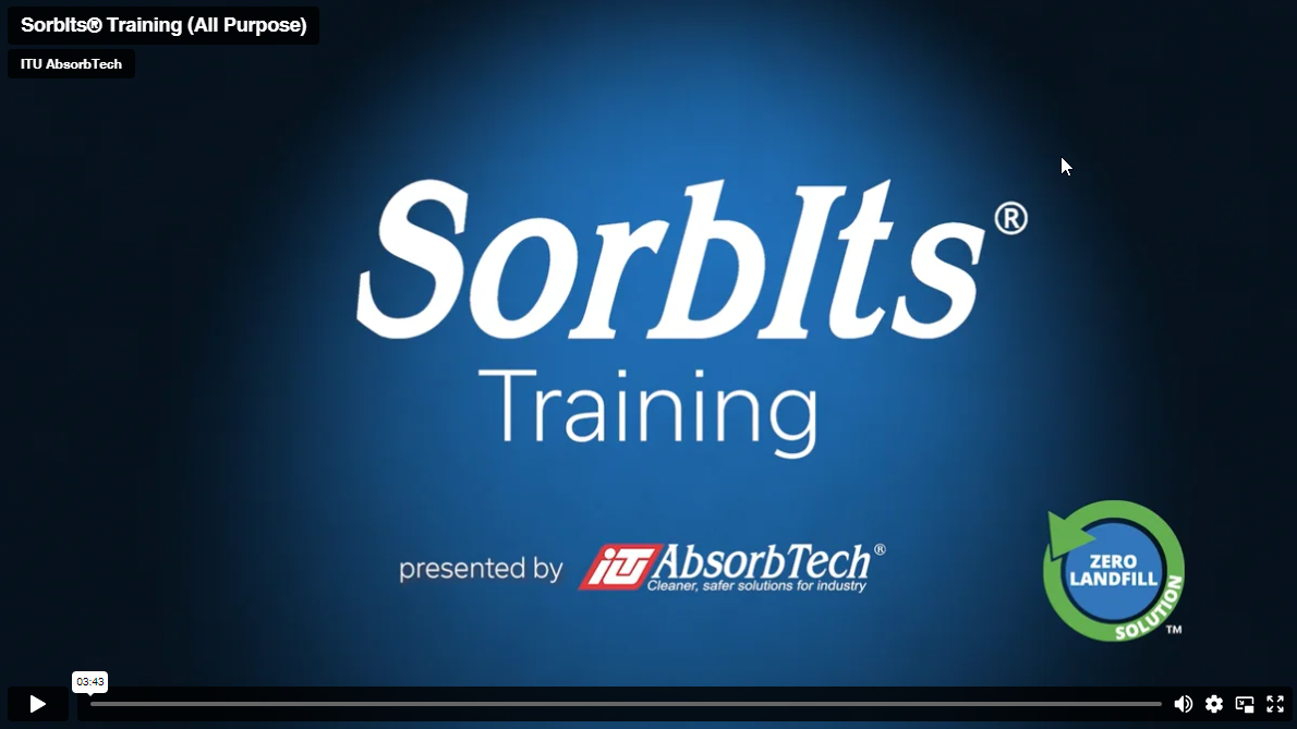 SorbIts® Training Video - ITU AbsorbTech