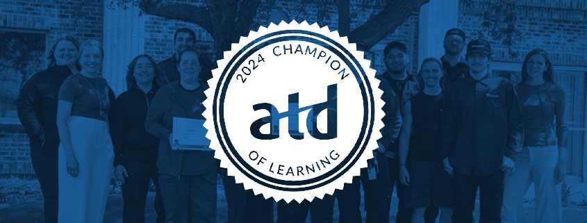 ITU AbsorbTech Named 2024 ATD Champion of Learning - ITU AbsorbTech